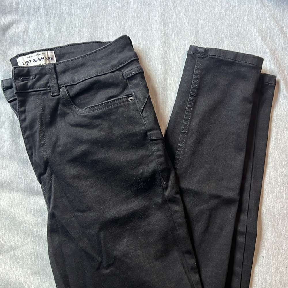 New Look Tall Black Skinny Jeans - Gem